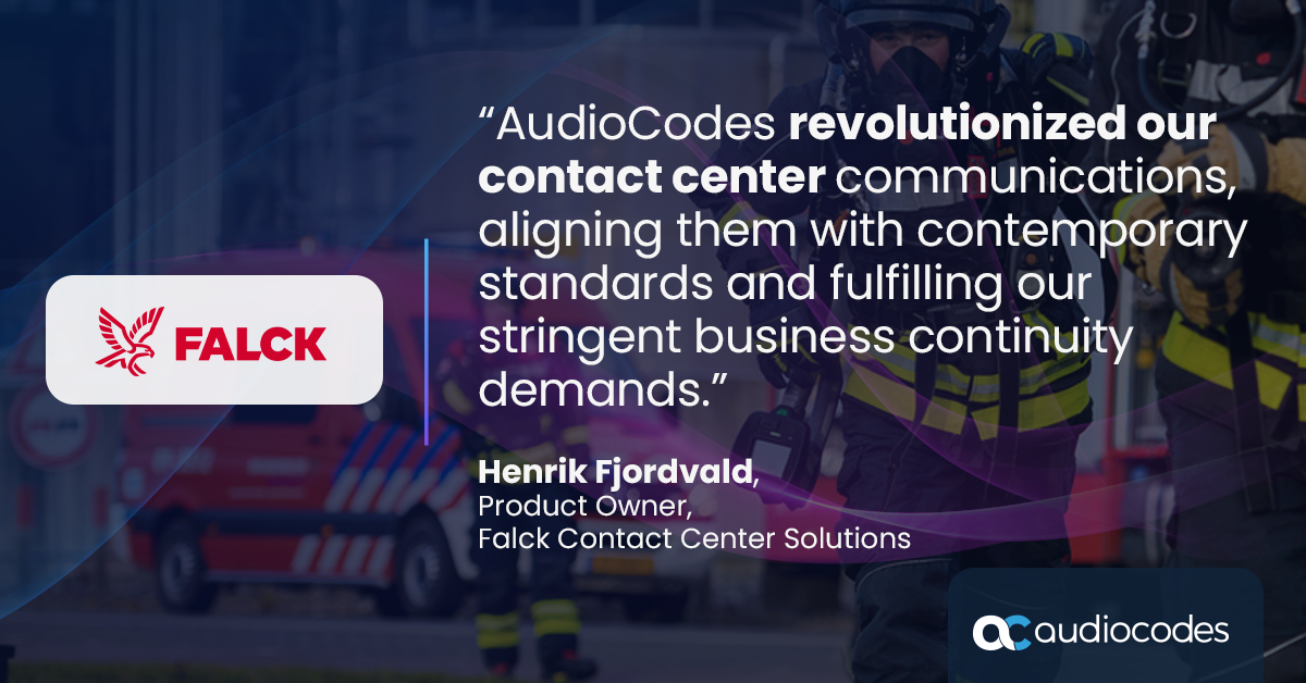 Voice Cloud Migration to CCaaS Case Study | Falck