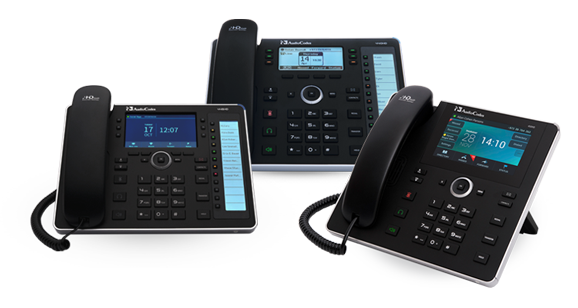 IP Phones - unified communications, desk phones