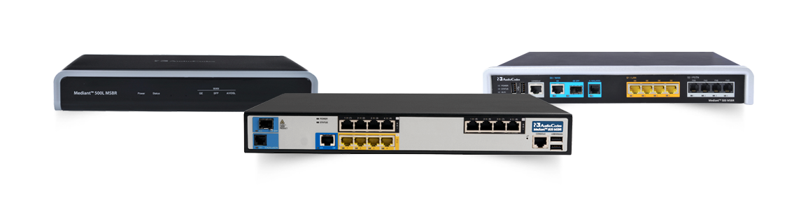 Multi-Service Business Routers (MSBRs) - all-in-one appliance - data ...