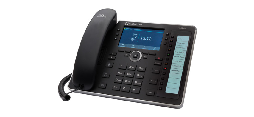 AudioCodes Catalog | IP Phones Images
