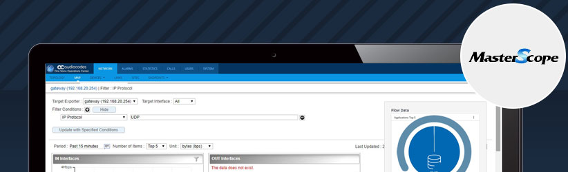 One Voice Operations Center (OVOC) VoIP Network Management