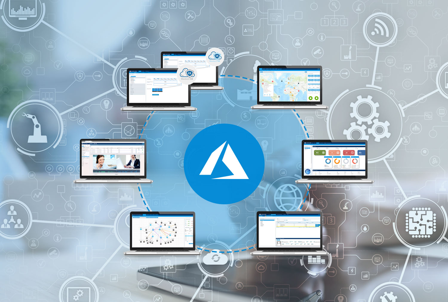 One Voice Operations Center en Microsoft Azure