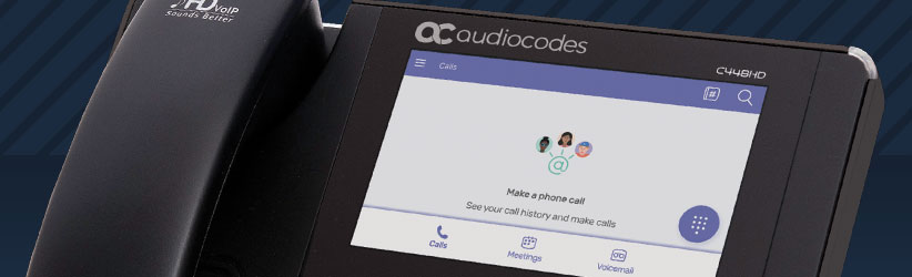 C450HD IP Phone | Business IP Phone | Native Microsoft Teams and Skype ...