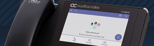 C470HD IP Phone | Business IP Phone | Native Microsoft Teams IP Phone