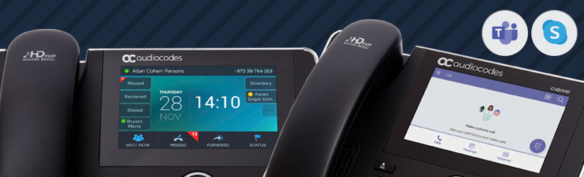 C455HD IP Phone | Business IP Phone | Native Microsoft Teams IP Phone