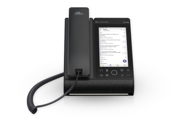 C470HD IP-Telefon | Business IP-Telefon | Native Microsoft Teams IP-Telefon