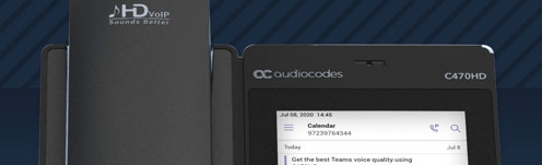 C455HD IP Phone with Expansion Module | AudioCodes