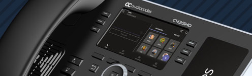 C455HD IP Phone with Expansion Module | AudioCodes