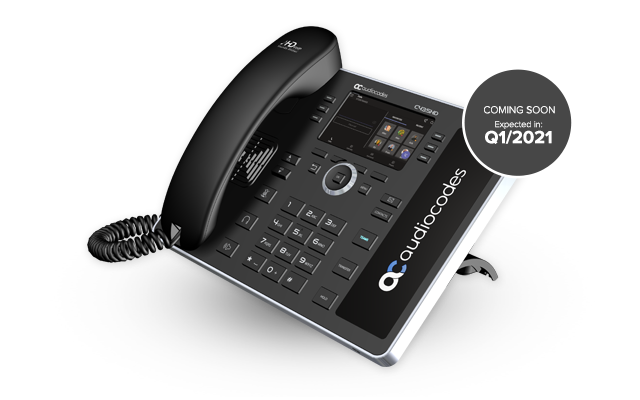 C435HD IP Phone | Entry Level/Common Area IP Phone | Native Microsoft ...