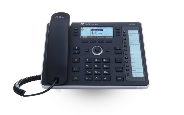 IP Phones - unified communications, desk phones