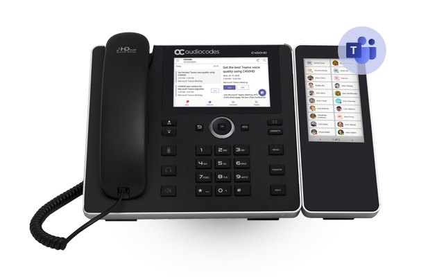 C450HD IP Phone with Expansion Module | Business IP Phone | Native ...