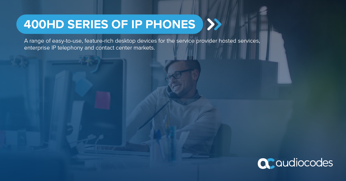 IP Phones - unified communications, desk phones