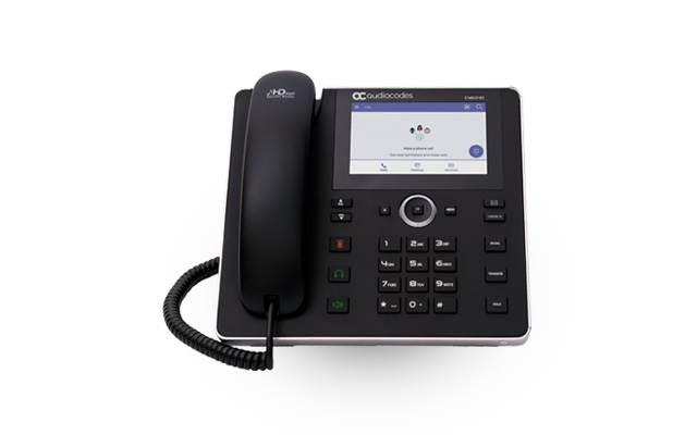 Teléfono IP C450HD | Teléfono IP empresarial | Teléfono IP nativo de ...