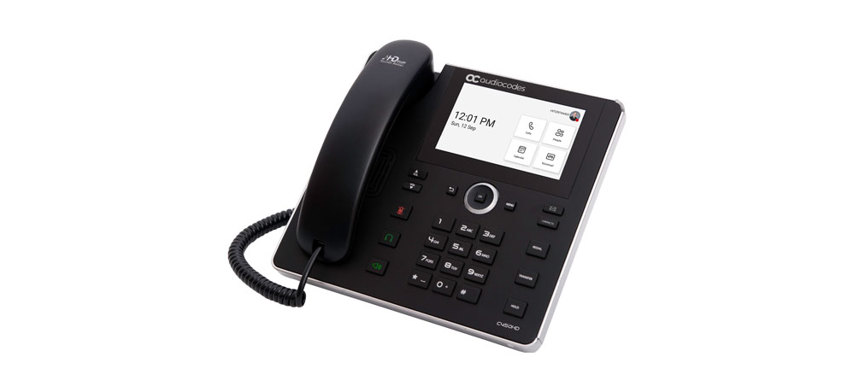 AudioCodes Catalog | IP Phones Images