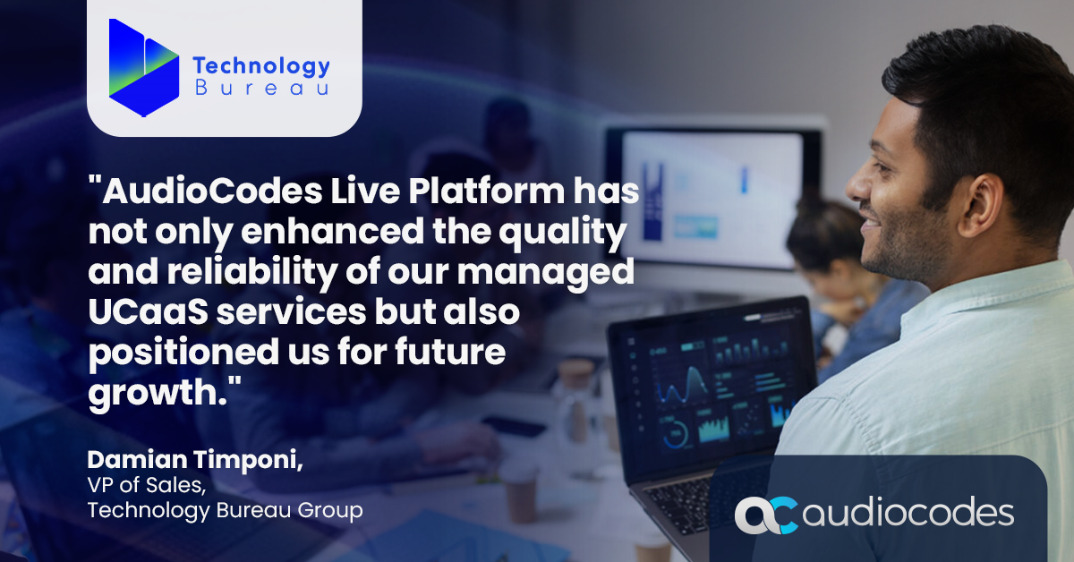Technology Bureau Group Case Study | Streamlined delivery of advanced ...