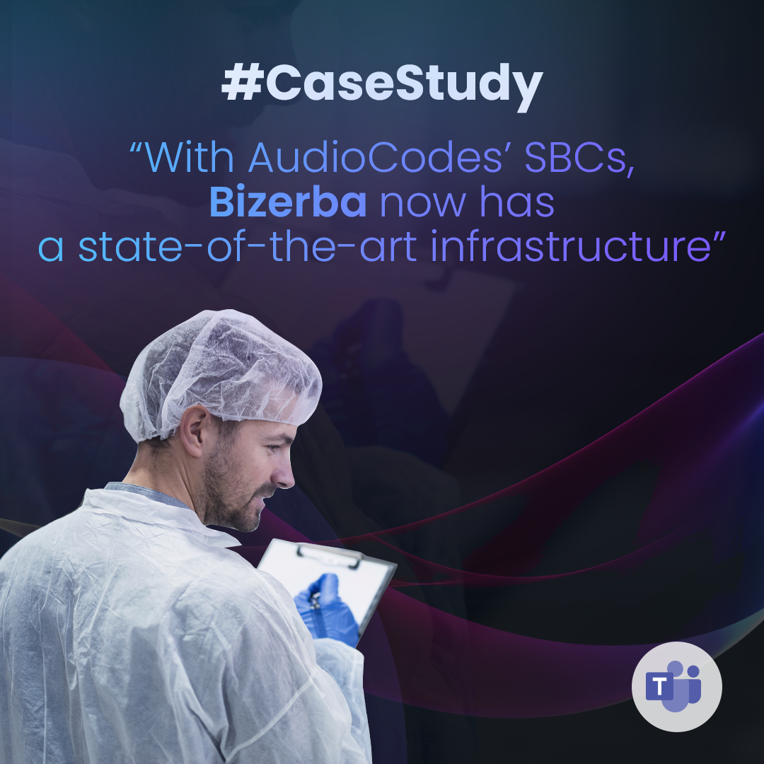 Microsoft-Certified Virtual SBCs Case Study | Bizerba