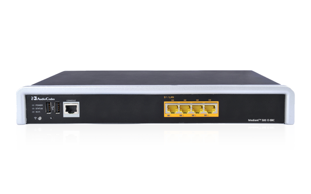 Mediant 500 500l Session Border Controller Sbc