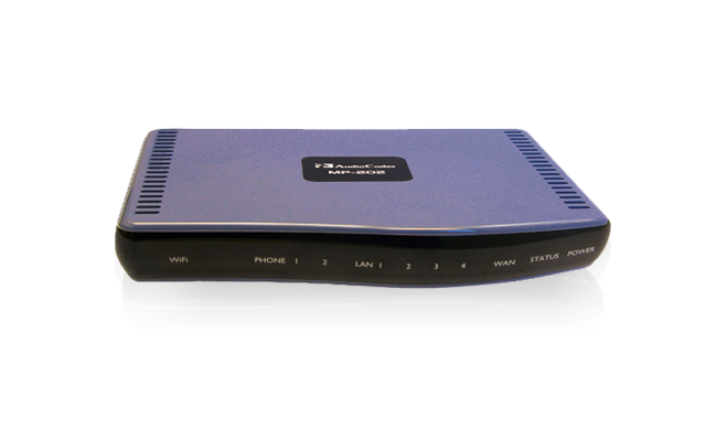 MediaPack 20x (MP-20x) アナログ電話アダプター | SOHO向けゲートウェイ