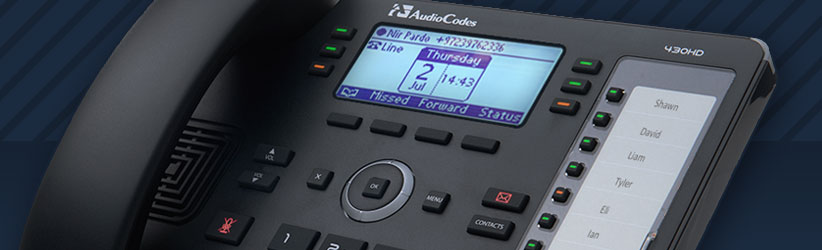 C435HD IP 话机 | 入门级/公共区域 IP 话机 | 原生Microsoft Teams IP 话机