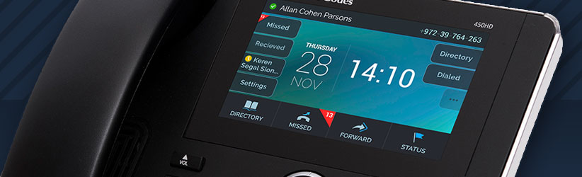 C455HD IP Phone | Business IP Phone | Native Microsoft Teams IP Phone