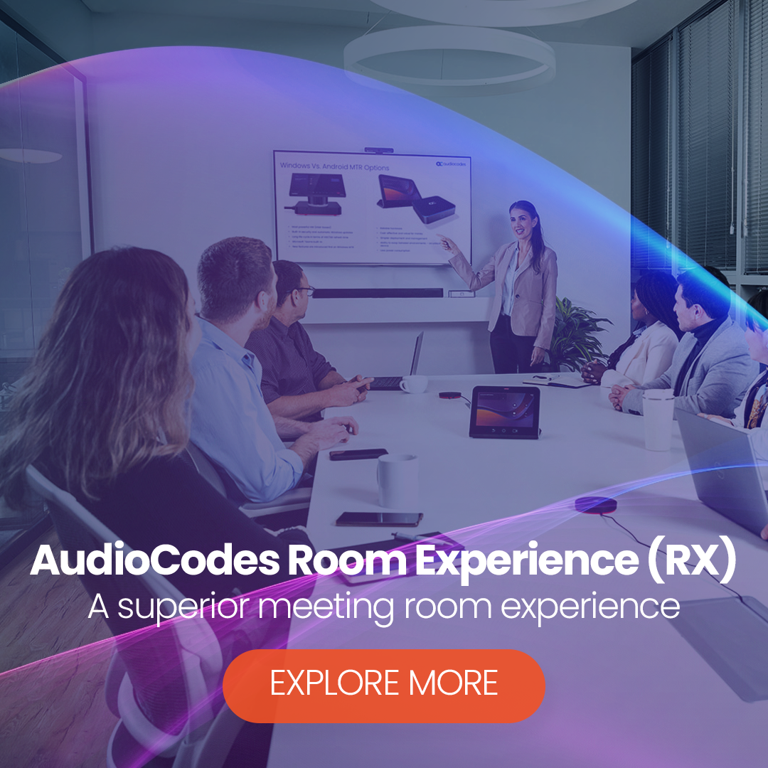 RX Suite: Superior Meeting Room Voice, Video & IT Solutions