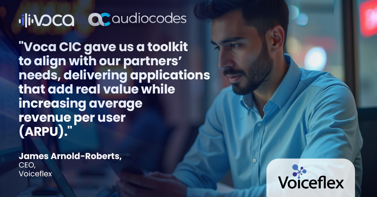 Voiceflex & Voca CIC's Microsoft Teams CCaaS Partnership
