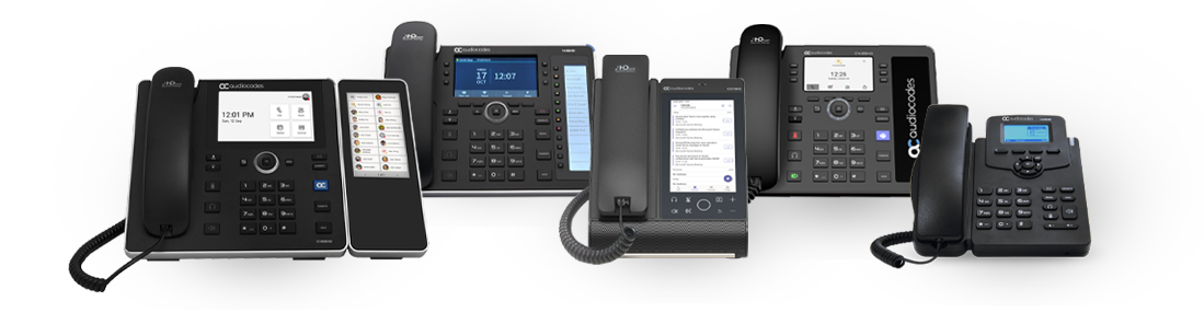 IP Phones - unified communications, desk phones