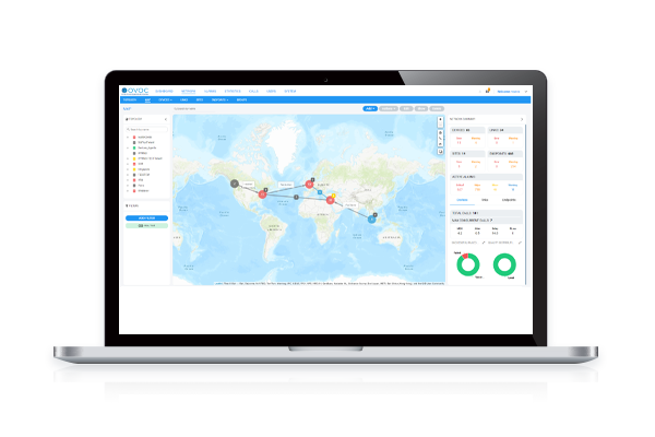 One Voice Operations Center (OVOC) VoIP Network Management
