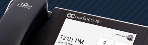 C455HD IP Phone with Expansion Module | AudioCodes