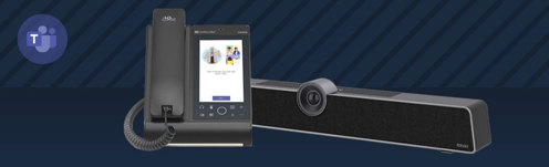 C455HD IP Phone | Business IP Phone | Native Microsoft Teams IP Phone