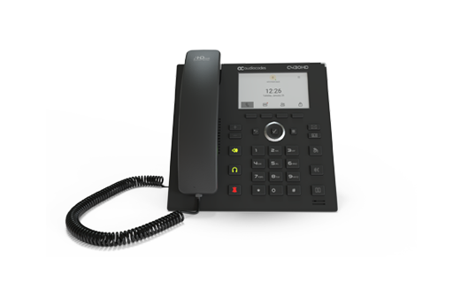 C430HD IP Phone | Native Microsoft Teams IP Phone