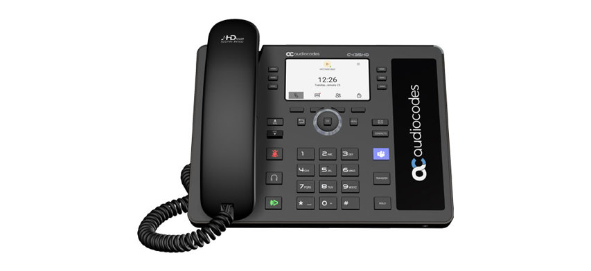 AudioCodes Catalog | IP Phones Images