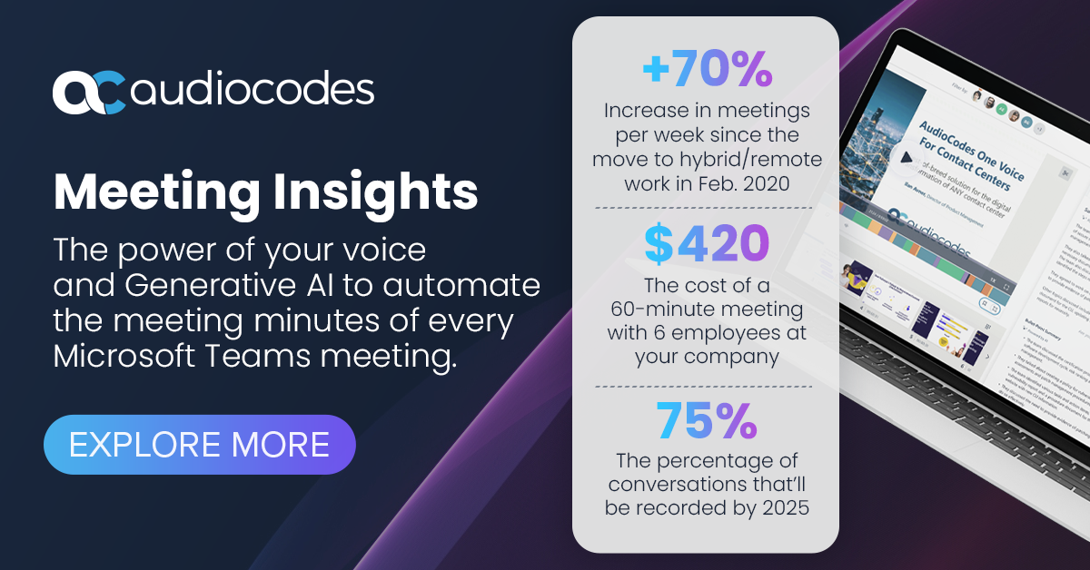 Meeting Insights | AI Meeting Assistant App for Teams