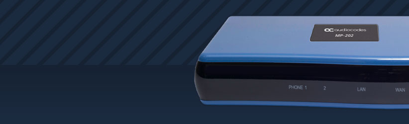 MediaPack 1xx (MP-1xx) アナログVoIPゲートウェイ