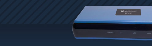 MediaPack 1xx (MP-1xx) アナログVoIPゲートウェイ