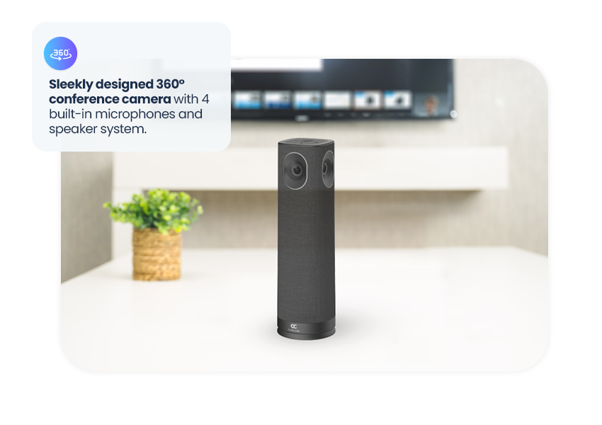 RXVCam360 Video Conferencing Camera