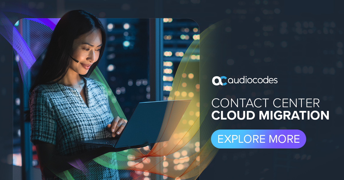 Contact Center Voice Cloud Migration Contact Center Voice Cloud Migration