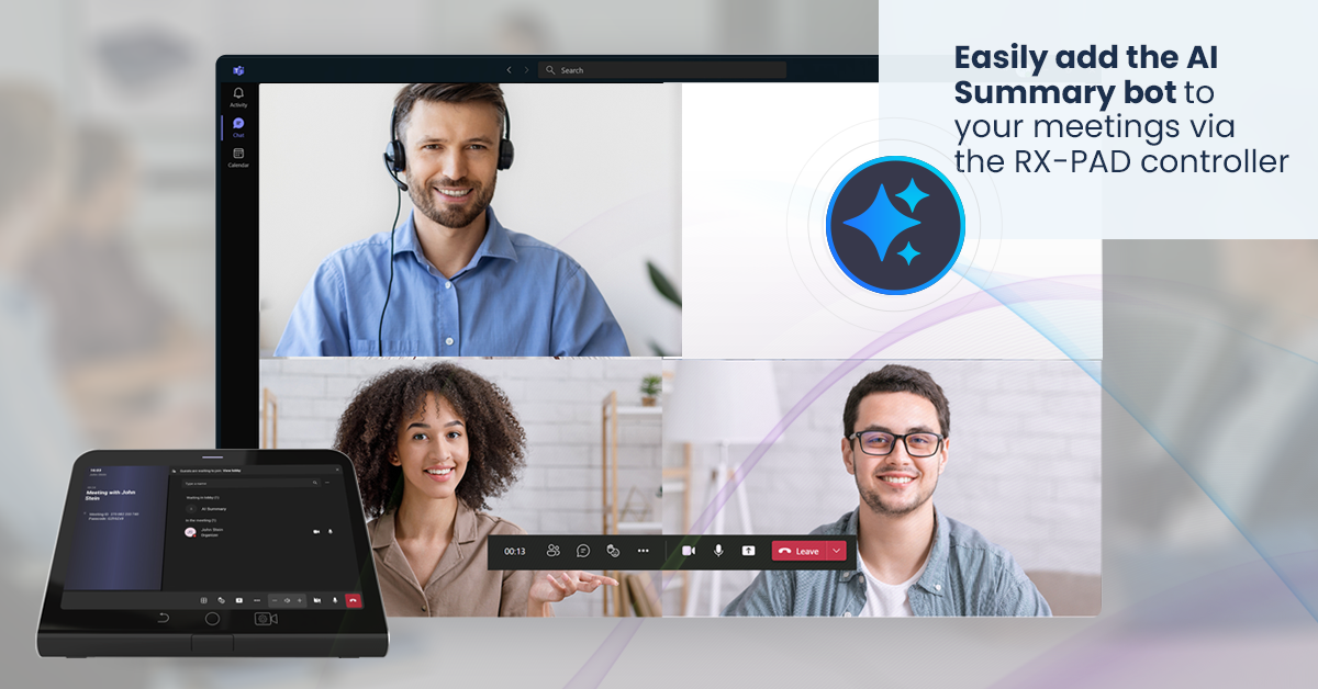 AudioCodes Unveils AI-First Intelligent Meeting Room