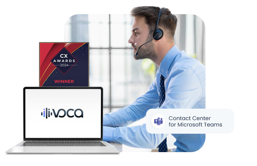 Customer and Employee Experience for Microsoft Teams