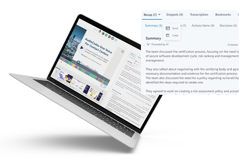 Meeting Insights | AI Meeting Assistant App for Teams